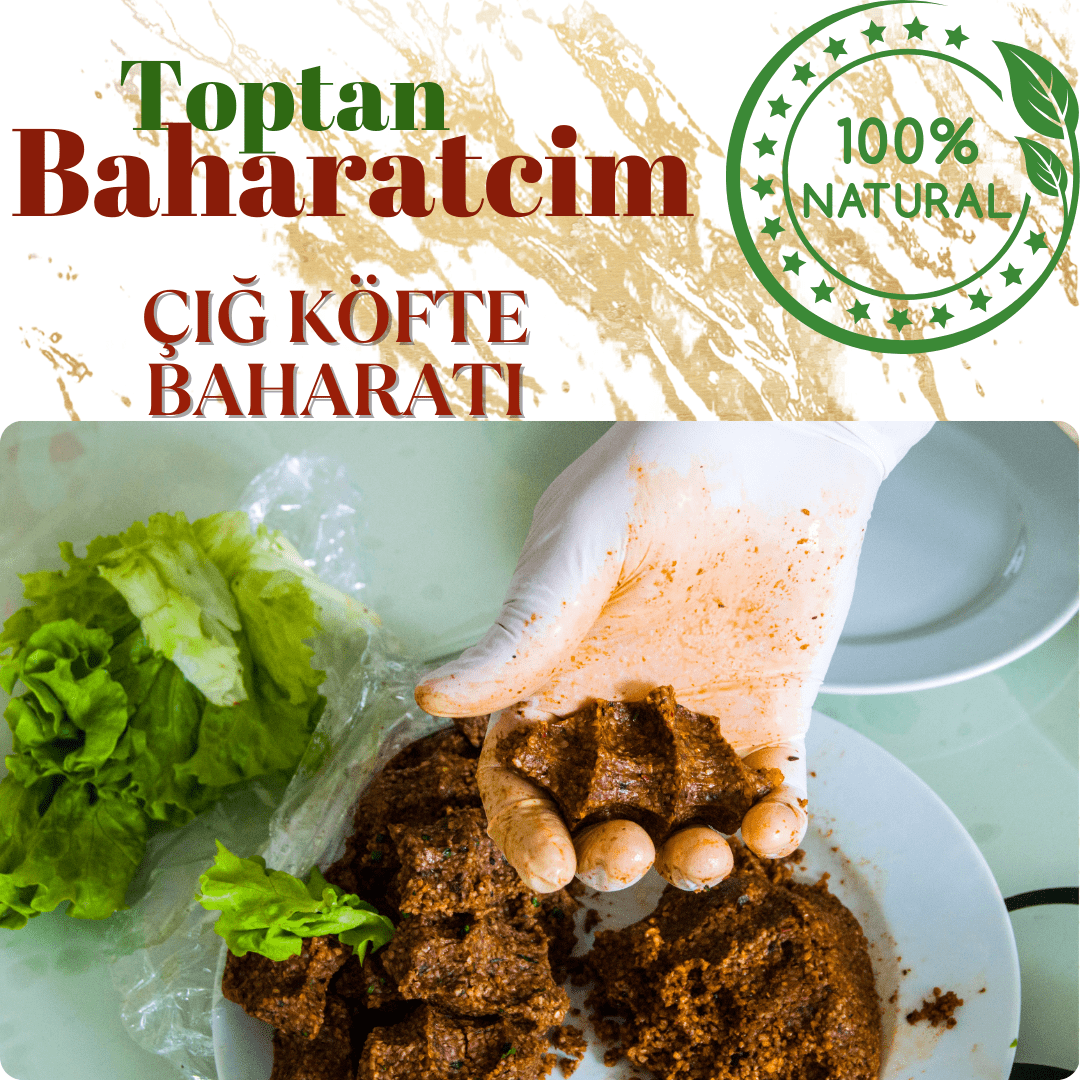 Toptan Çiğköfte Baharatı - Doğal ve Özel Karışım