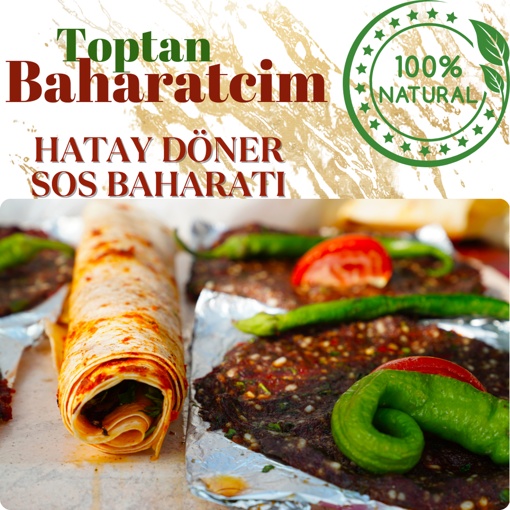 Toptan Hatay Döner Sos Baharat - Doğal Lezzet