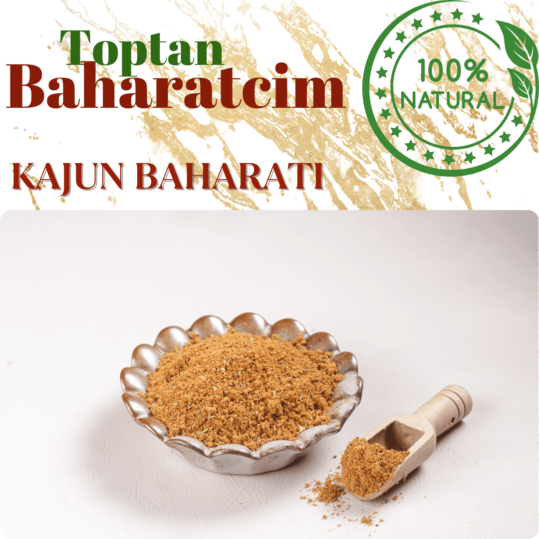 Toptan Kajun Baharatı - Doğal ve Özel Karışım