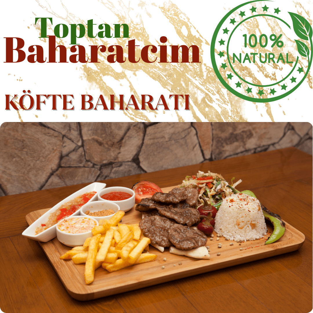 Toptan Köfte Baharatı - Doğal ve Özel Karışım