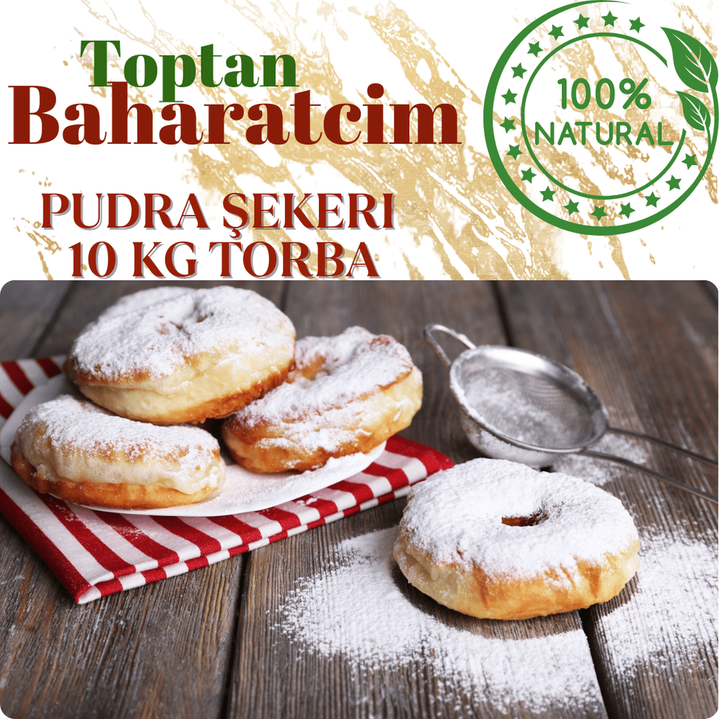 Toptan Pudra Şekeri - Doğal ve Kaliteli