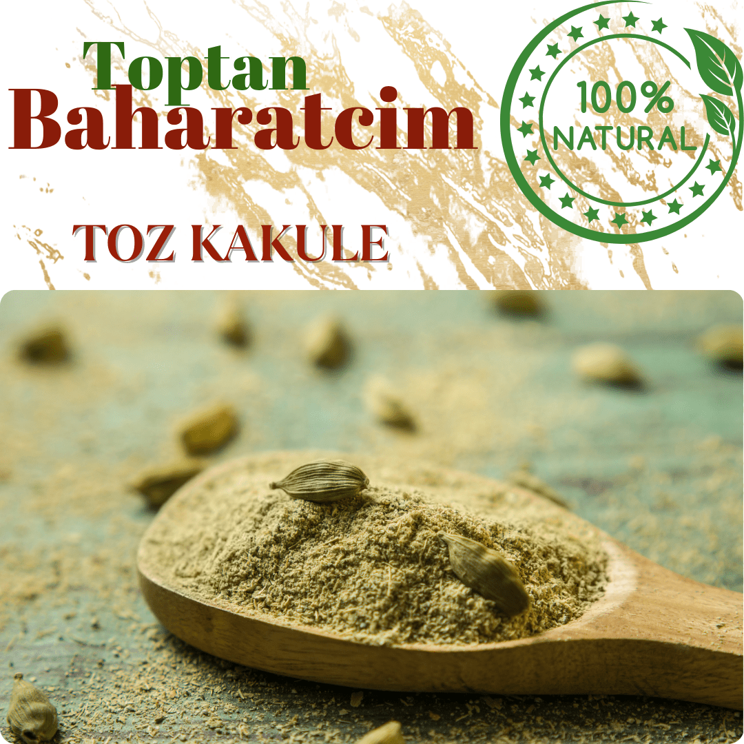 Toptan Toz Kakule - Egzotik ve Doğal