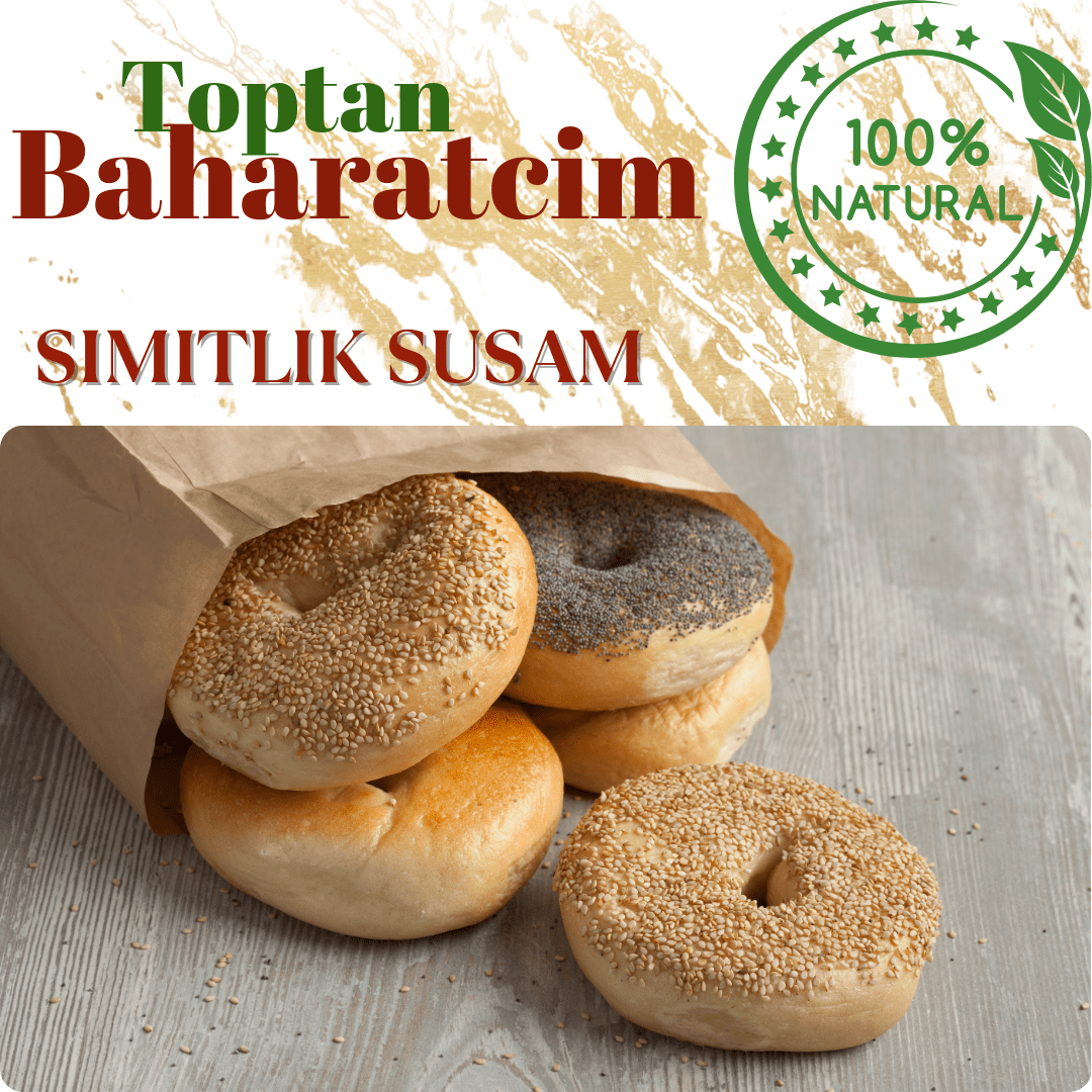 Toptan Simitlik Susam - Doğal ve Lezzetli