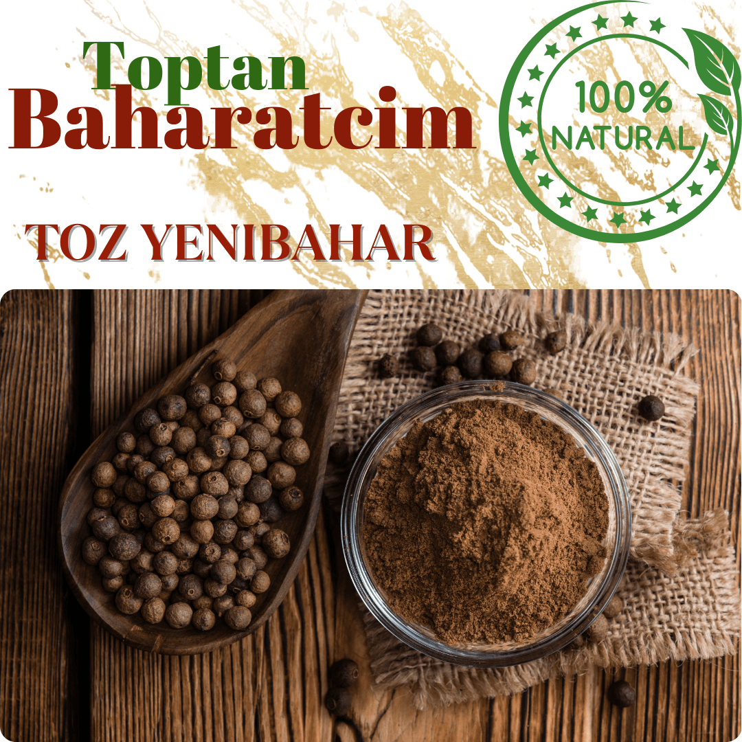 Toptan Toz Yenibahar - Doğal ve Lezzetli