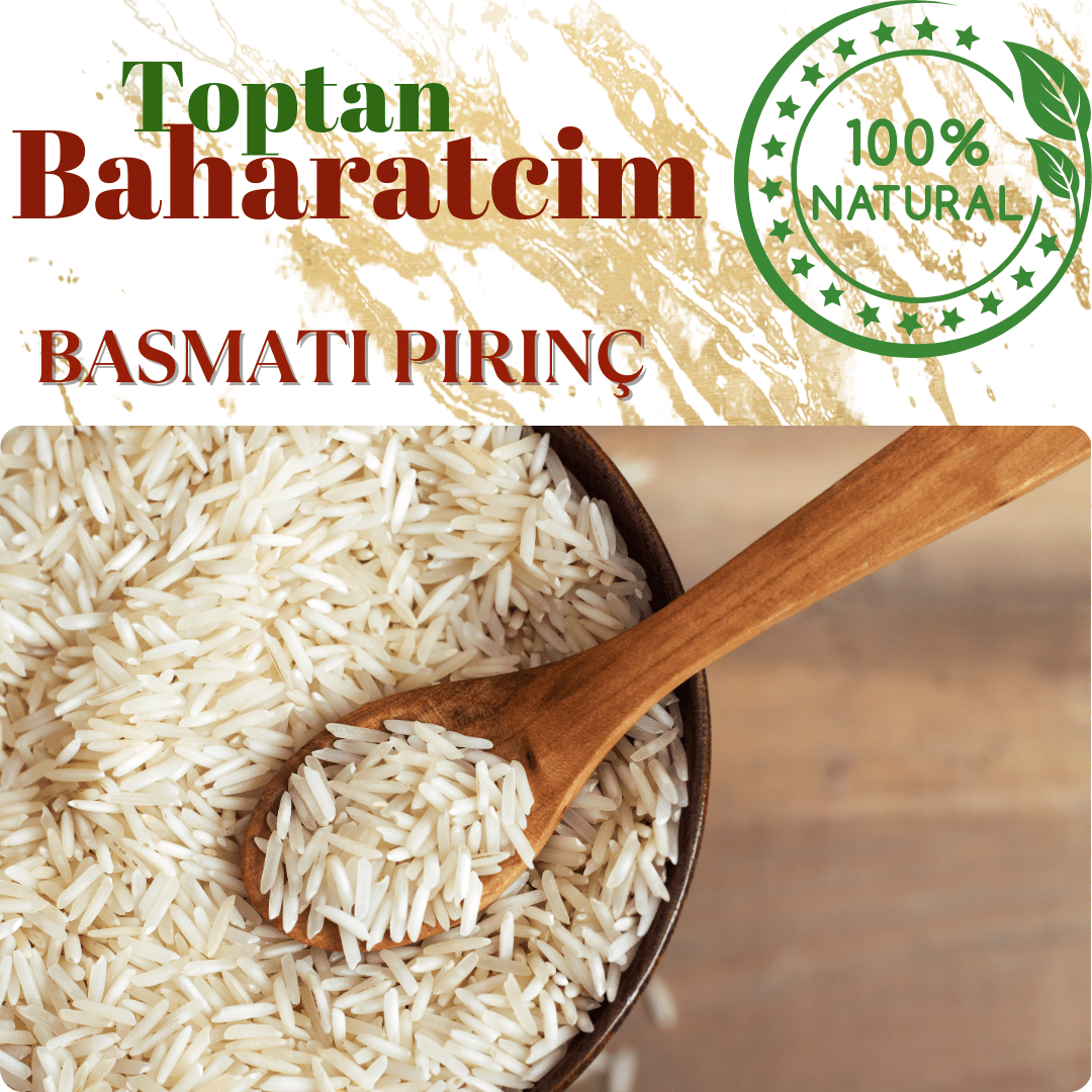 Toptan Basmati Pirinç - Uzun Taneli ve Kaliteli