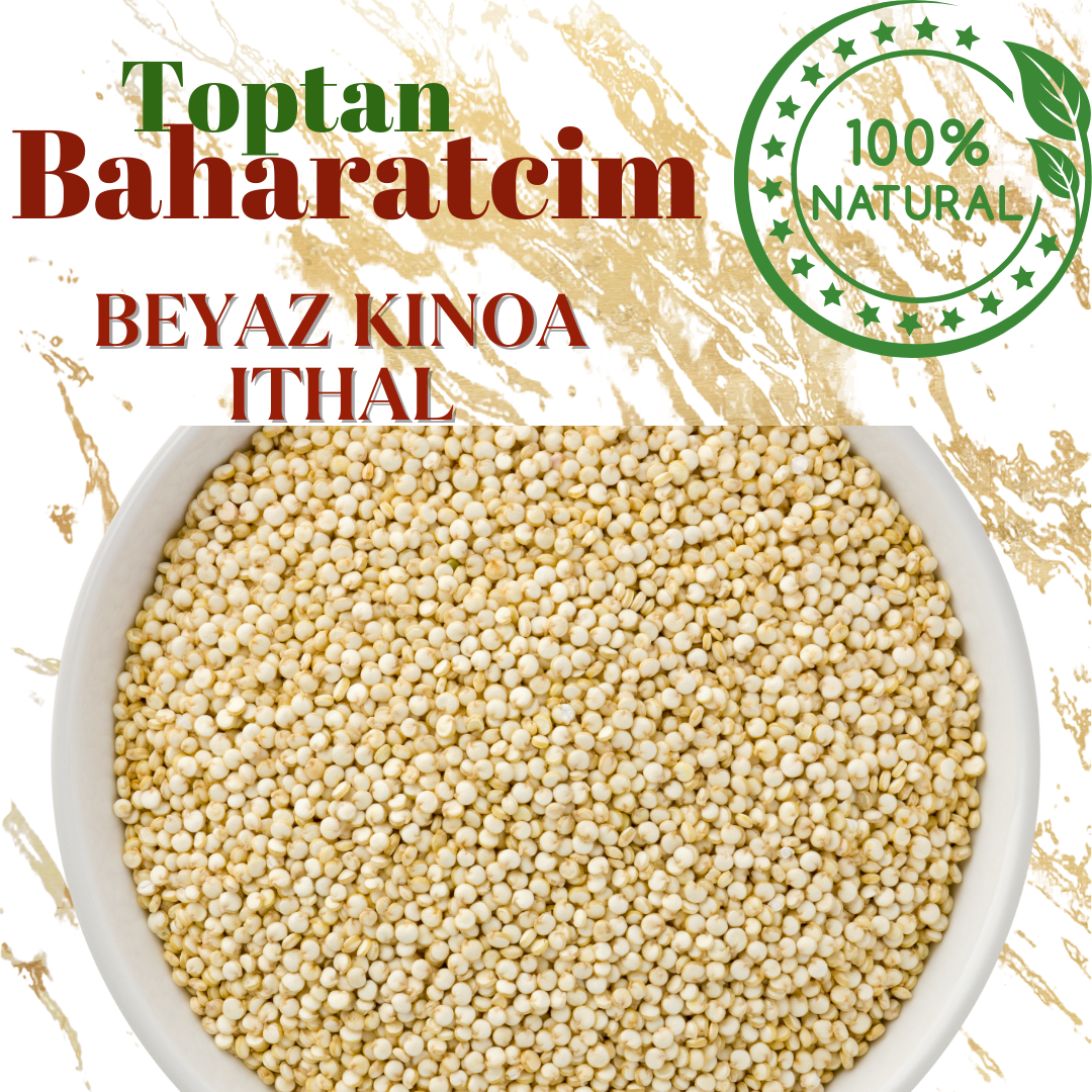 Toptan İthal Beyaz Kinoa - Doğal ve Sağlıklı