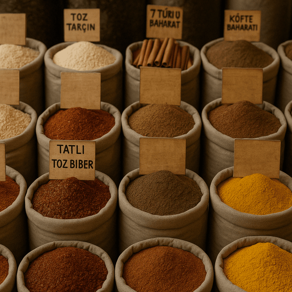 Toptan Baharat Satışı İstanbul
